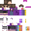 karl jacobs dsmp girl minecraft skin | Minecraft Skin