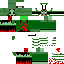 greenisopod halloween skin | Minecraft Skin