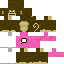 Intro Bonito (Kero Kero Bonito) Monkey | Minecraft Skin