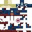 Captain America | Minecraft Skin