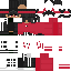 Red Bedrock Skin | Minecraft Skin