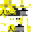 Bumblebee Mask on: bumblebee movie | Minecraft Skin