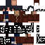 Itachi edo tensei skeleton | Minecraft Skin