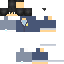 Aaron Lycan From Phoenix Drop High v2 | Minecraft Skin