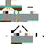 Confederate soldier civil war (infantry) | Minecraft Skin