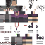 genya shinazugawa (halloween) | Minecraft Skin