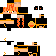 Cute Halloween Demon Panda | Minecraft Skin