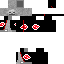 skeleton akatsuki | Minecraft Skin