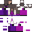 enderman origin | Minecraft Skin