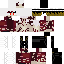 Double Layered Muzan Final Form + Normal form | Minecraft Skin