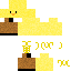 Buff Duck | Minecraft Skin