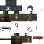 Korekiyo Shinguji with Roses | Minecraft Skin