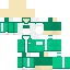 Shaded Squid Game Template | Minecraft Skin