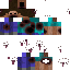 [7] Parasite Steve | Minecraft Skin