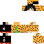 Tuvas gepard skin | Minecraft Skin