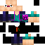 aswd in a suit | Minecraft Skin