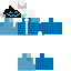 blue protogen | Minecraft Skin