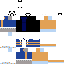 Outertale Sans | Minecraft Skin