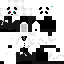 Ripped panda | Minecraft Skin