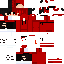 Red Devil Boy But With a Mask | Minecraft Skin