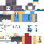custom-loggy-blue-gamingskin | Minecraft Skin