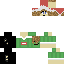Gnf christmas girl skin:D | Minecraft Skin