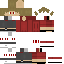 Last Life Red Life Grian | Minecraft Skin