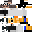 Minecraft Salwyrr Drip Trycs ORANGE By AJ7Innit :) | Minecraft Skin