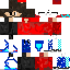 THE RAWKNEE EDITED SKIN 2.0 | Minecraft Skin