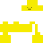 yellow wool | Minecraft Skin