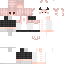 Chica con cabello rosa y cuernos | Minecraft Skin