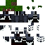 Red Winter Warrior Silver Armour | Minecraft Skin