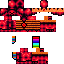 Redstone steve king | Minecraft Skin