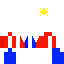 Philippine flag skin | Minecraft Skin