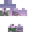 Power Line pixel art complete | Minecraft Skin