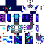 Cosmic Samurai Robot Dragon | Minecraft Skin