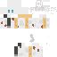 Nekoboy 3 UwU cat form (4px arms) | Minecraft Skin