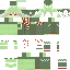 Dinosaur onesie / Christmas outfit | Minecraft Skin