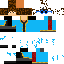 GeorgeNotFound Blue Willy wonka | Minecraft Skin