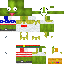 Merican Kermit Drip Infinity Gauntlet | Minecraft Skin