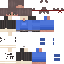 Cute Anime boy Skin | Minecraft Skin