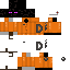 D-class Enderman | Minecraft Skin