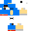 FNaS 1 Night Clone Sonic | Minecraft Skin