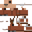 Bare bones Master Armorer Villager | Minecraft Skin