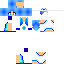 Snow Queen | Minecraft Skin