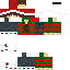 Piko christmas revamp! (2021) another revamp | Minecraft Skin