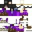 Divided skin farmer | Minecraft Skin