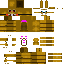 fnaf spring bonnie | Minecraft Skin