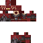 Minecraft Dungeons (Nether DLC) Strider warior | Minecraft Skin