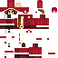 Mrs.Claus Brown Hair (this is a remake) | Minecraft Skin